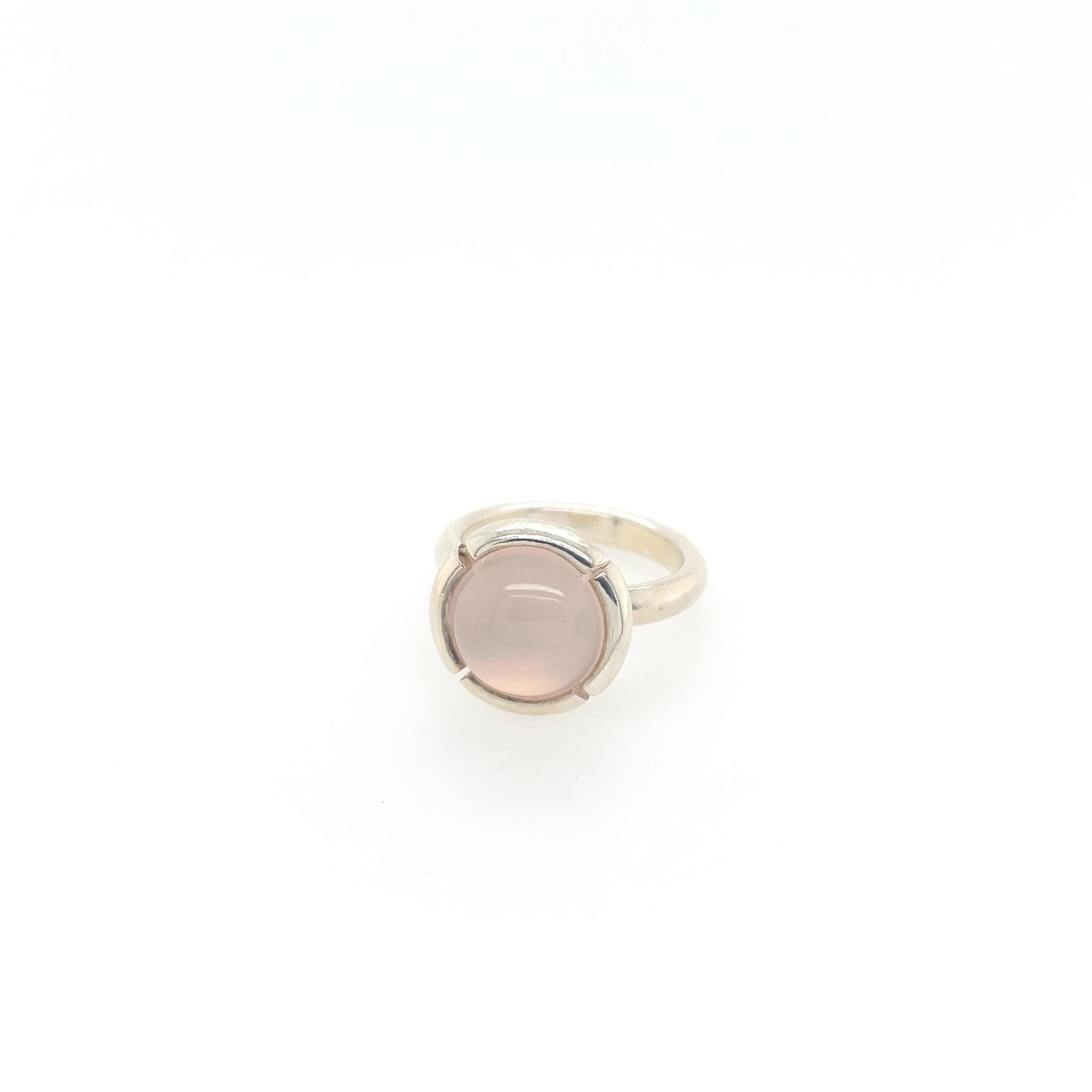 Colormatch ring with rosa quartz – HEIRING