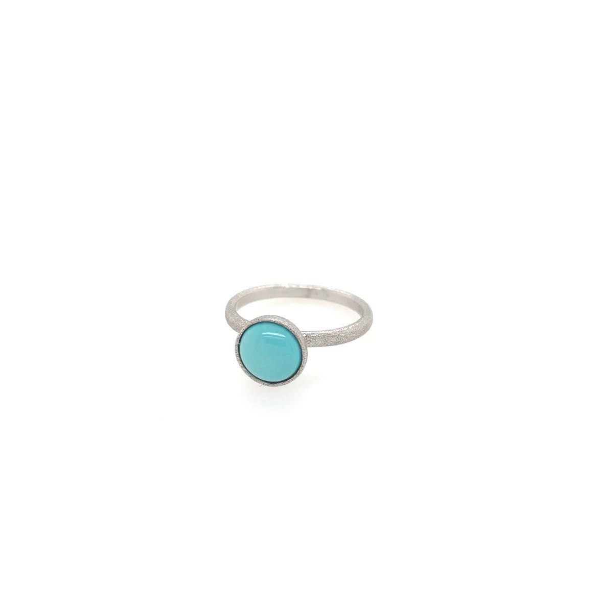 Warna ring with turquoise – HEIRING