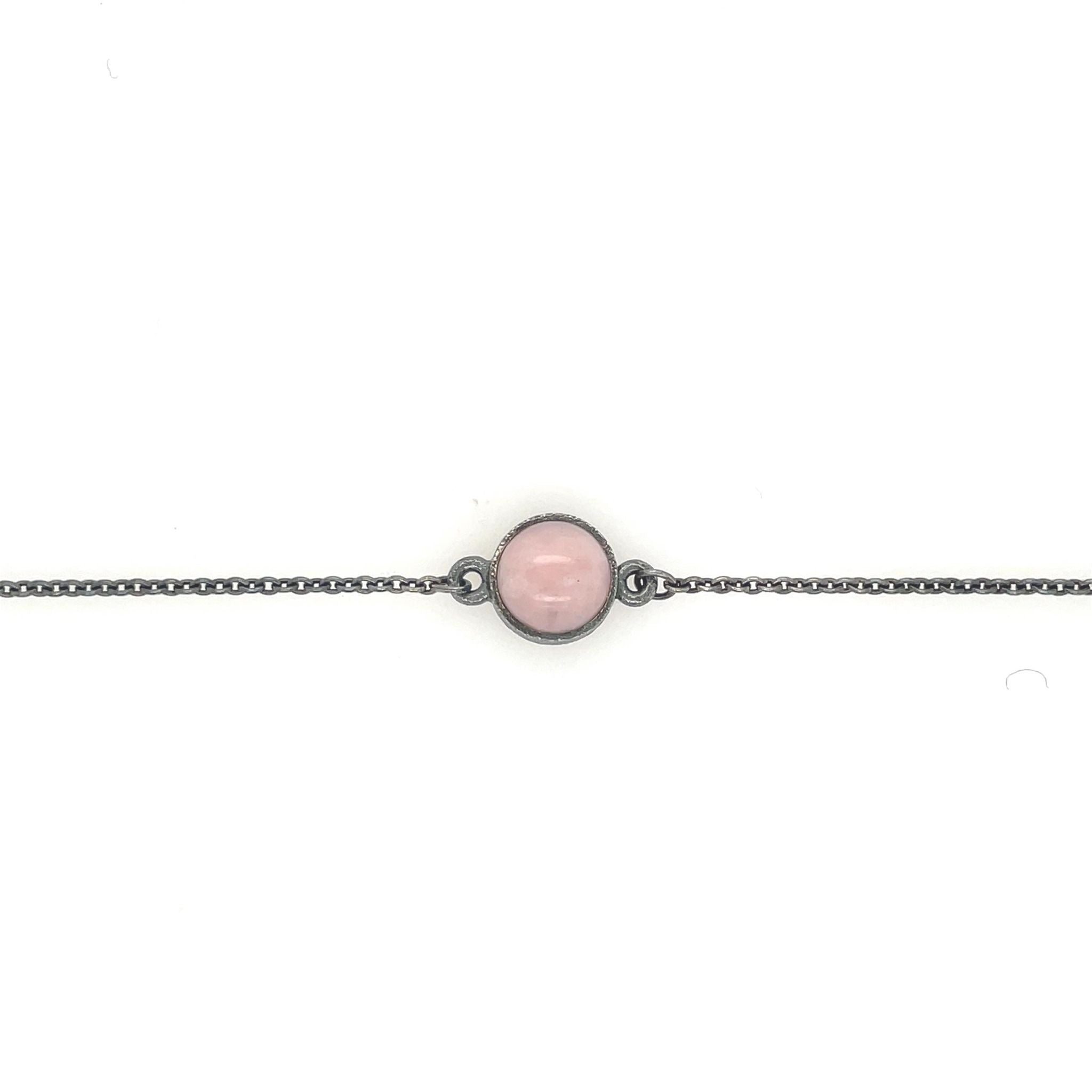 Warna bracelet with pink opal – HEIRING