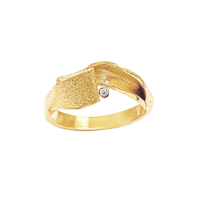 MILLE ring No. 1 med brillant – HEIRING