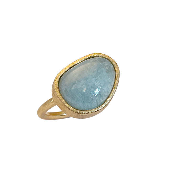 KOLO ring med akvamarin – HEIRING